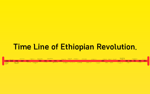 The Timeline of Ethiopia History from 1930 to 1993 by seungyeon ha on Prezi