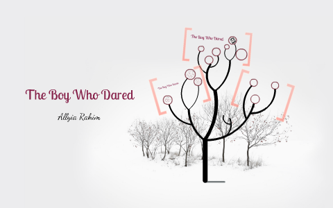 The Boy Who Dared by Allyia R. on Prezi