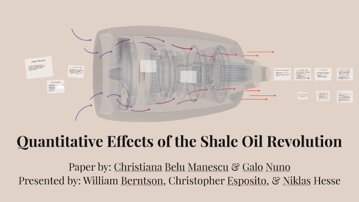 Quantitative Effects of the Shale Oil Revolution by William Alexander ...