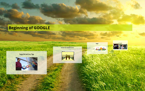 Sergey Brin and Larry Page by robert balan on Prezi