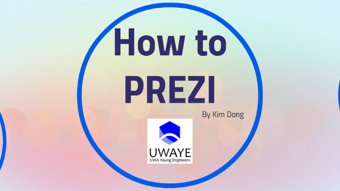 How to PREZI by on Prezi