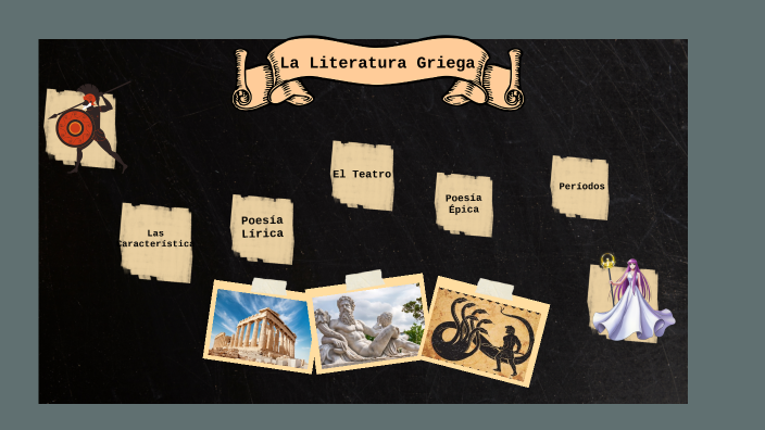 Literatura Griega by Karla Pinzon on Prezi