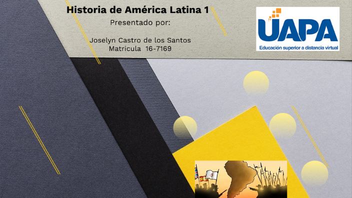 Historia de América Latina by Joselin castro on Prezi