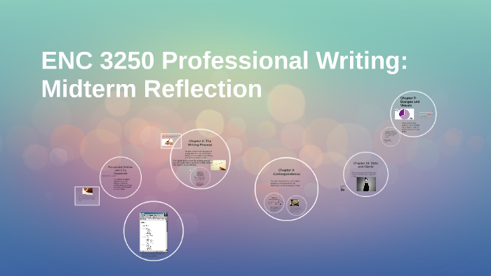 ENC 3250 Professional Writing: Midterm Reflection by Sarina Alba on Prezi