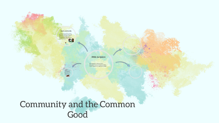 Community and the Common Good by Erin Mercado on Prezi