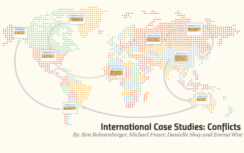 International Case Studies: Conflicts by AP Human Geography Projects on ...