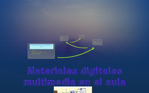 Materiales digitales multimedia en el aula by Pame Hernández on Prezi