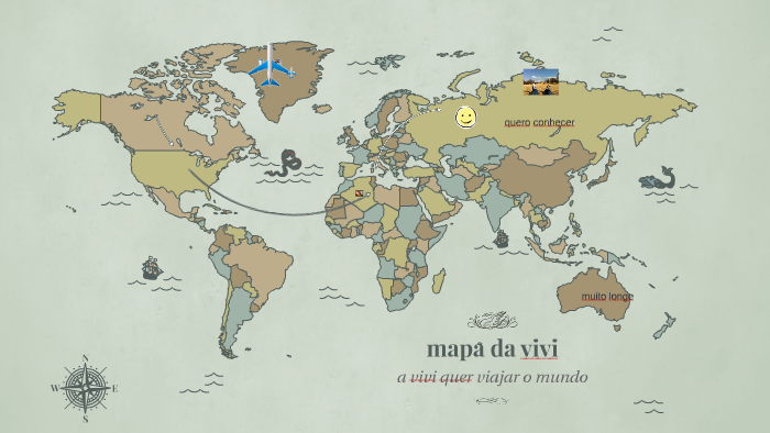 mapa da vivi by vivian valle on Prezi