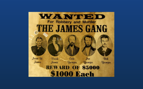 The James-Younger Gang by hunter fischer on Prezi