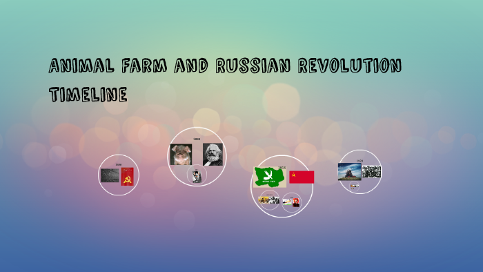 Animal Farm and Russian Revolution Timeline by Haley Timms on Prezi