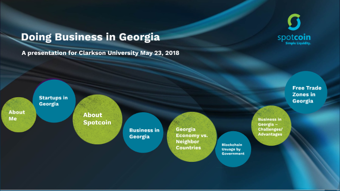 Doing Business in Georgia by debi ratcliffe on Prezi