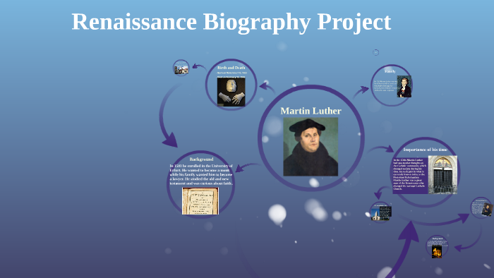 Renaissance Biography Project by Keely Walters on Prezi