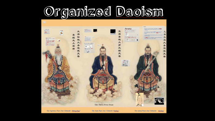 Organized Daoism: Celestial Masters by Manuel Lopez on Prezi