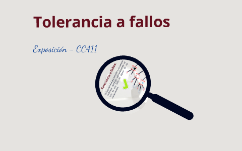 Tolerancia a fallas by Iván Antonio Corona Zárate on Prezi