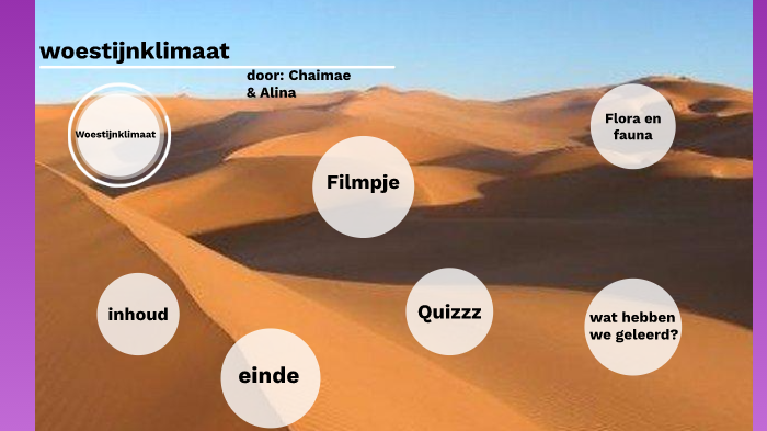 woestijnklimaat by bruhh it's Alina *-* ^-^ on Prezi