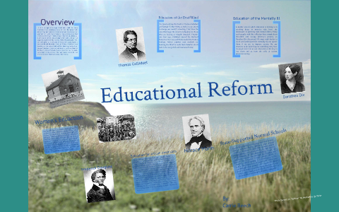 Education Reform-1800s in America by Carrie Beech on Prezi