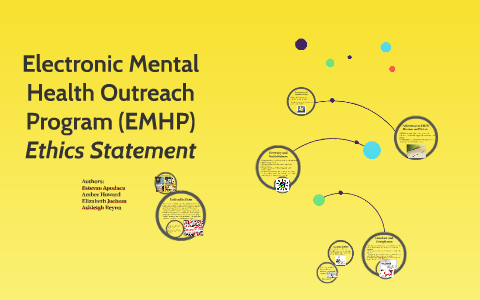 Electronic Mental Health Outreach Program (EMHP) by Elizabeth Jochem on ...
