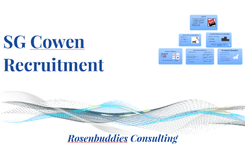 SG Cowen Recruitment by Edward Butler on Prezi