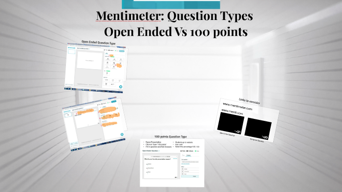 Mentimeter: Question Types by Ikhlef Samir on Prezi
