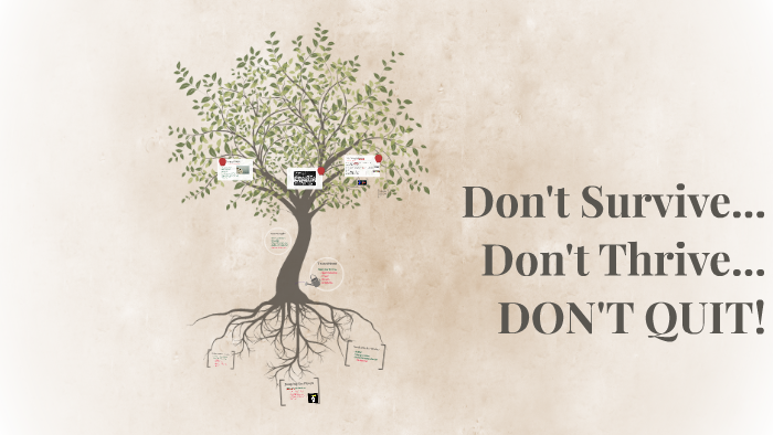 DON'T QUIT!! by Maggie Ragan on Prezi