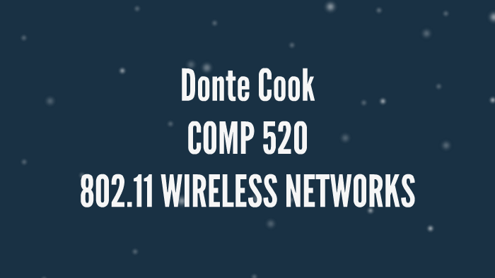 Donte Cook by Donte Cook on Prezi