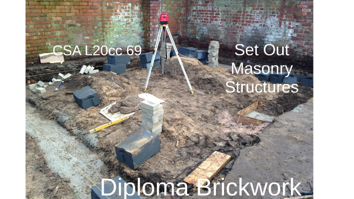 Set Out Masonry Structures by Andrew Atkin on Prezi