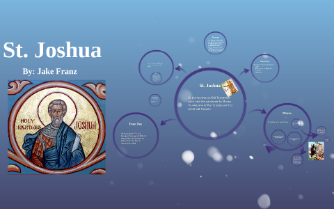 St. Joshua by Jake franz on Prezi