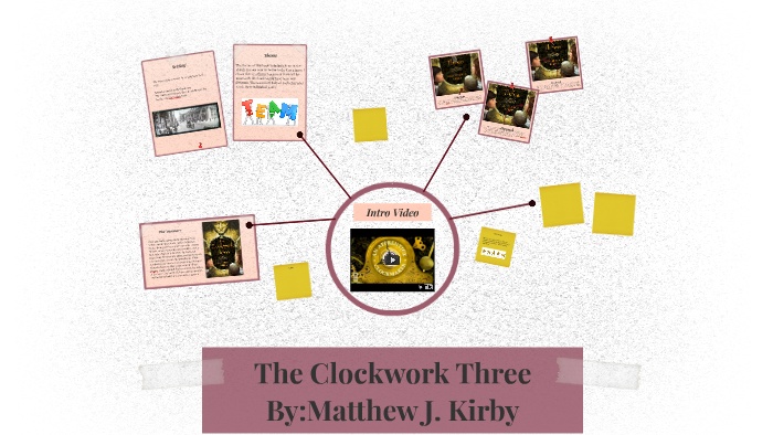 The Clockwork Three by Dominic Tobin on Prezi