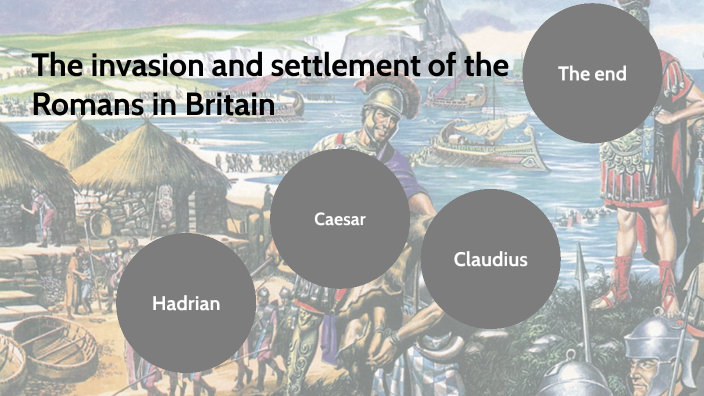 The invasion and settlement of the Romans in Britain by Leonard Terzer ...