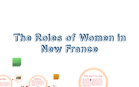 The Roles of Women in New France by Angela Sulit
