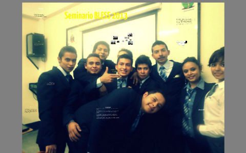 Seminario BLESS 2013 by KevIn Icu on Prezi