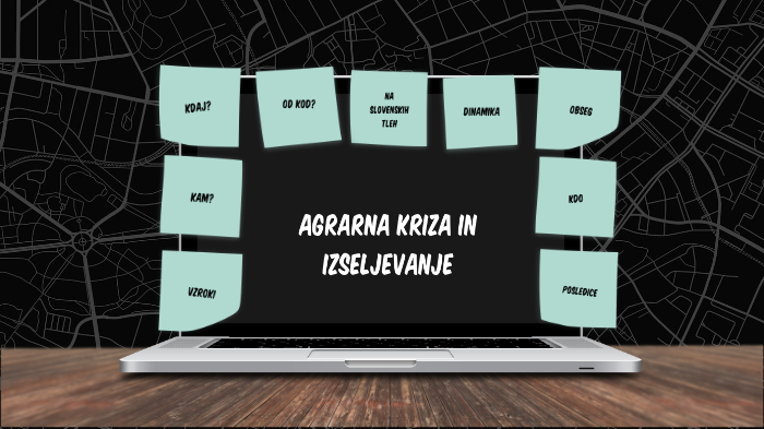 Agrarna kriza in izseljevanje by Barbara Zorman on Prezi