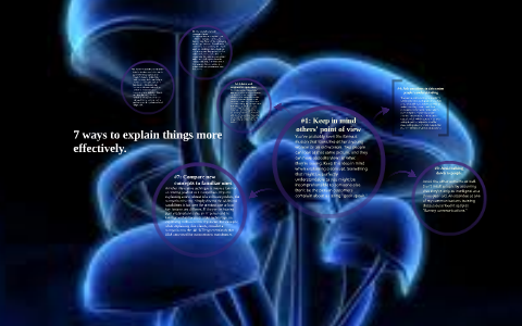 7 ways to explain things more effectively. by 偉 建 on Prezi