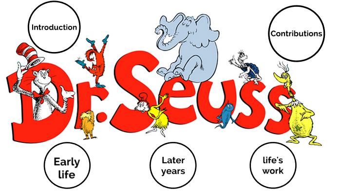 Dr. Seuss' biography by Syed Naqi on Prezi