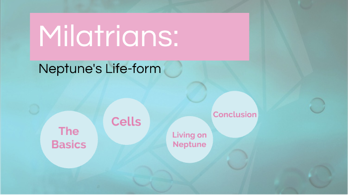 Neptune's Life-form by Tatyana Z on Prezi