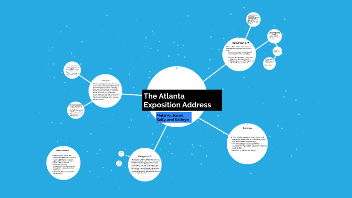 The Atlanta Exposition Address by Melanie Huot on Prezi