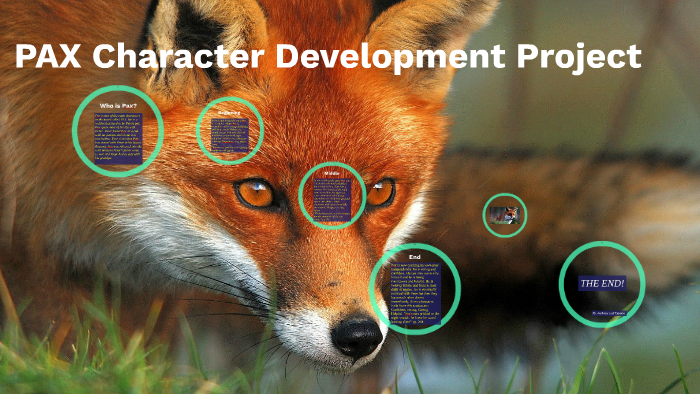 PAX Character Development Project by Billy BOB on Prezi