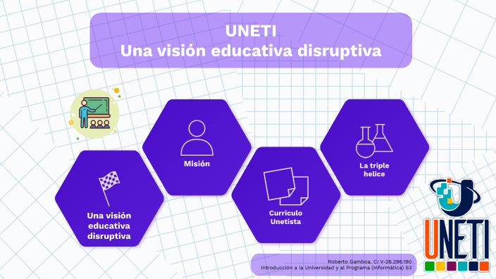 ¿POR QUE ESTUDIAR EN LA UNETI? by Roberto Gamboa on Prezi