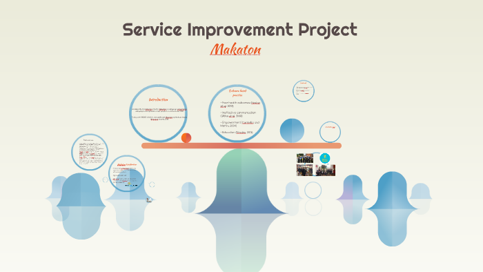 Service Improvement Project by on Prezi