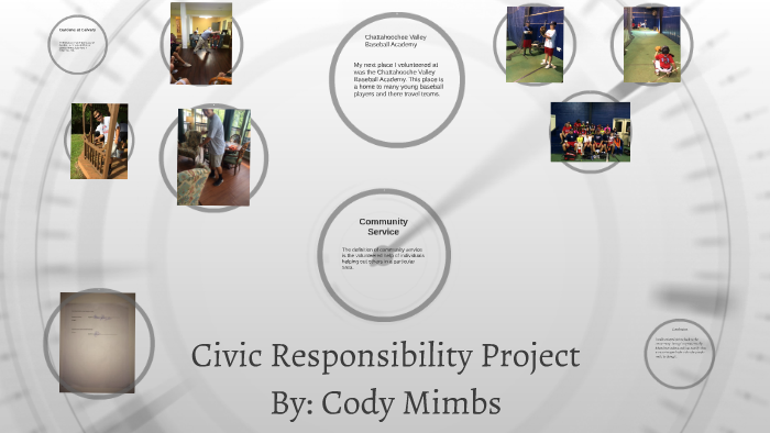 Civic Responsibility Project by Cody Mimbs on Prezi