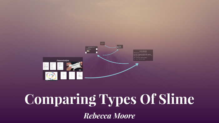 Comparing Types Of Slime by Rebecca Moore on Prezi