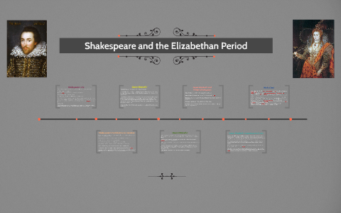 Shakespeare and the Elizabethan Period by Sidney Elliott on Prezi