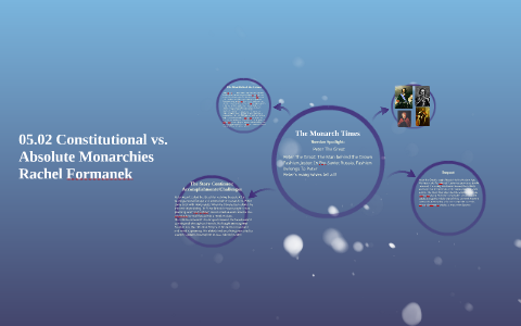 05.02 Constitutional vs. Absolute Monarchies by rachel formanek on Prezi