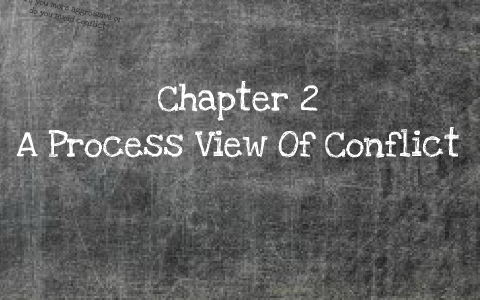 Chapter 2: A Process View of Conflict Part 1 by Caleb Glennie on Prezi