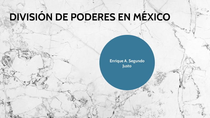 DIVISIÓN DE PODERES EN MÉXICO by Fabiola Santoscoy on Prezi