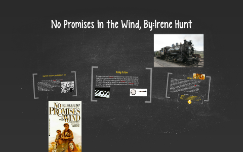 No Promises In the Wind, By:Irene Hunt by Kaitlin Young