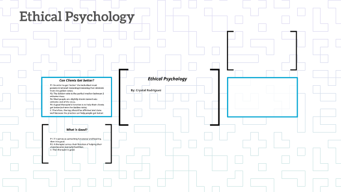 Ethical Psychology by