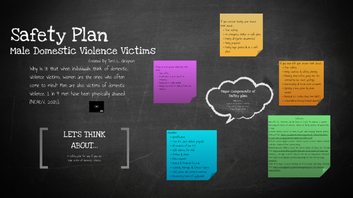 Male Domestic Violence Victims Safety Plan by Terri Thompson on Prezi