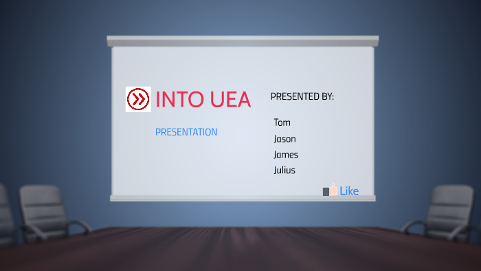 INTO UEA by Zihao Li on Prezi