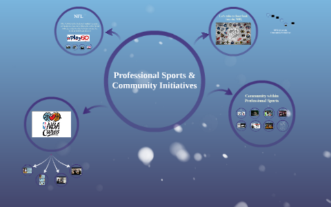 Professional Sports & Community Initiatives by Drew Giudice